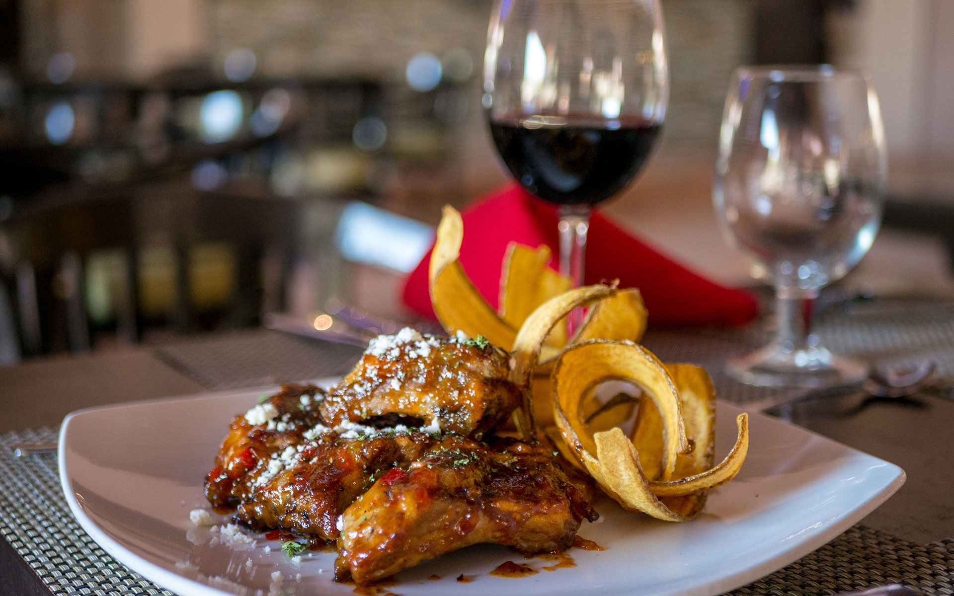 Restaurante & Bar – Hotel Cubita